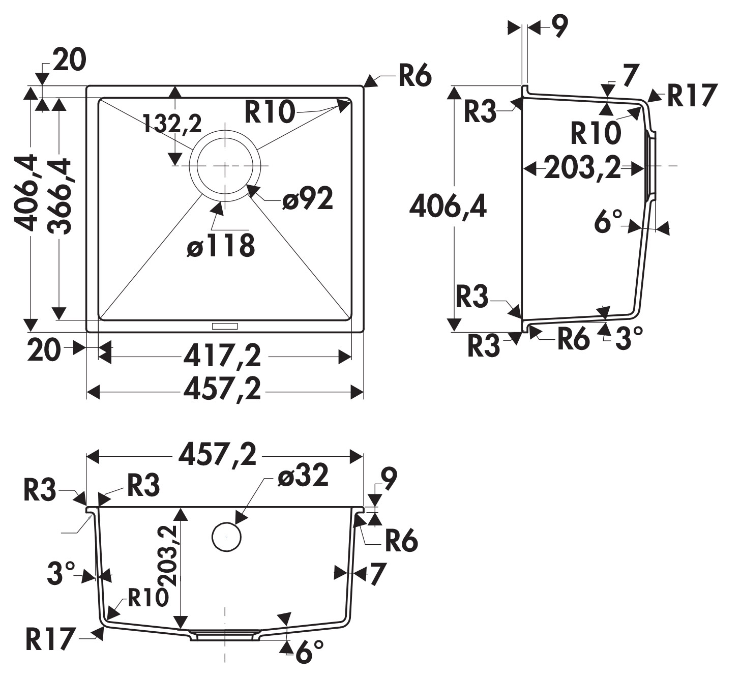 Luisina | Harmonie Full Black