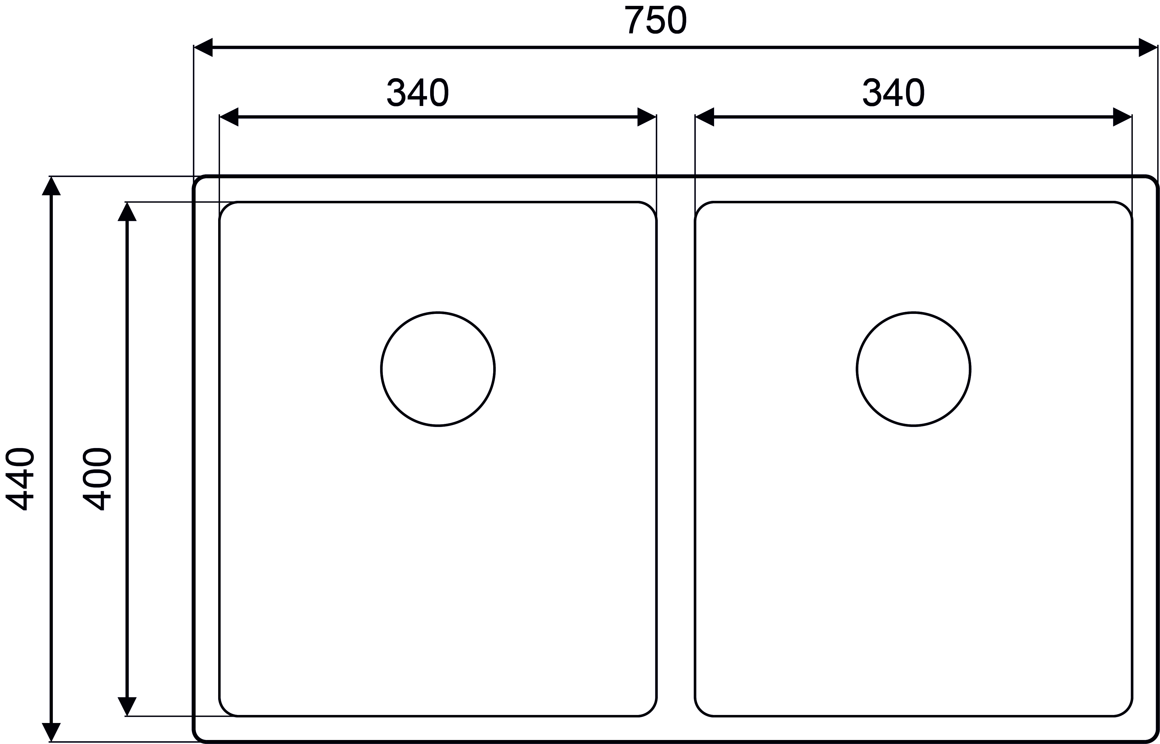 Luisina | Java Inox lisse